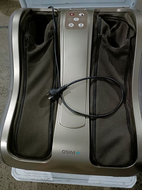 Osim OS-338 uPhoria Warm Leg Massager 240V - Other Sports & Fitness in Brighton-le-sands NSW ...