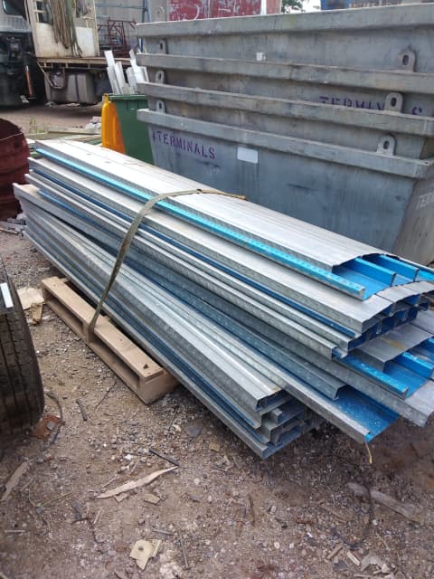 BONDEK PLUS FORMWORK Sheets. 1mm thick. | Miscellaneous Goods | Gumtree ...