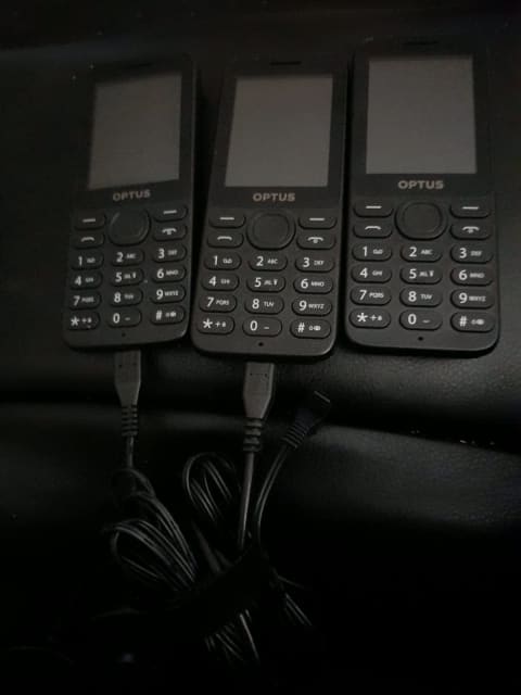 Optus 4G X Lite mobile phones x2 | Other Phones | Gumtree Australia ...