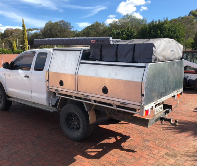 Custom aluminium canopy | Other Automotive | Gumtree Australia Port ...