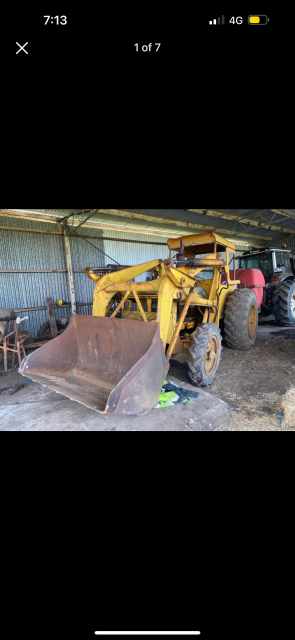 Fordson front end loader | Farming Vehicles | Gumtree Australia Colac ...