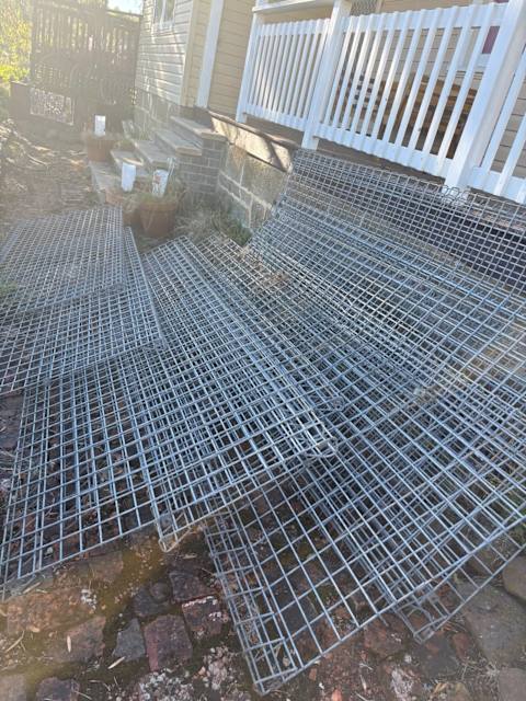 Fence panels wire roll top - Building Materials in Tea Tree TAS ...