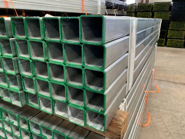 Galvanized RHS Posts 75 x 75 x 4mm x 3m long - Building Materials in ...