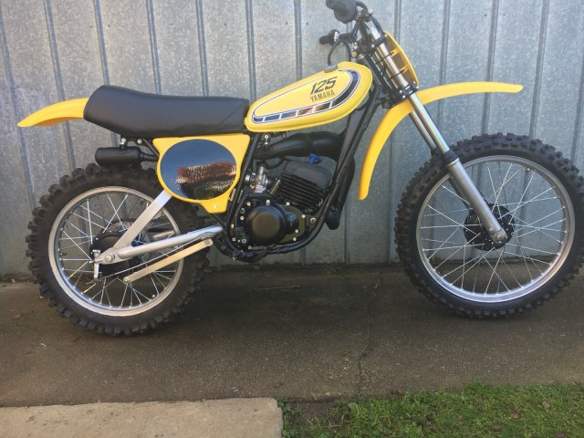 Yamaha yz 125 1976 vmx | Motorcycles | Gumtree Australia Shepparton ...