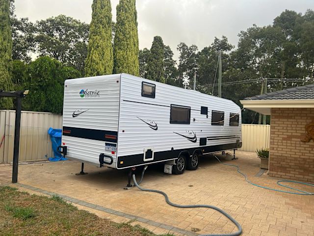 2016 Scenic deluxe caravan 27ft | Caravans | Gumtree Australia Gosnells ...