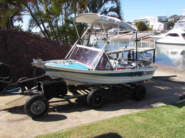 Quintrex MkII runabout Tinnie | Tinnies & Dinghies | Gumtree Australia ...