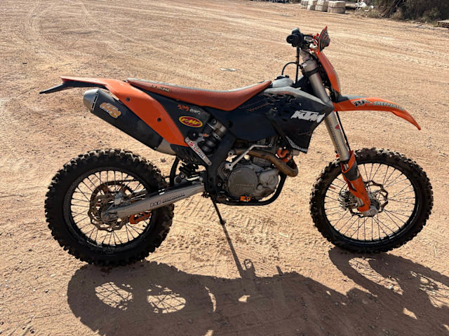 KTM 530 exc | Motorcycles | Gumtree Australia Kimba Area - Kimba ...