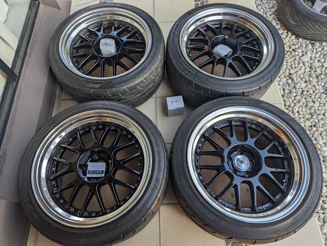Genuine SSR MS1 3 Piece JDM Wheels | Wheels, Tyres & Rims | Gumtree ...