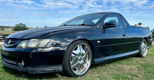 Holden VY series 2 Manual Storm Ute V6 | Cars, Vans & Utes | Gumtree ...