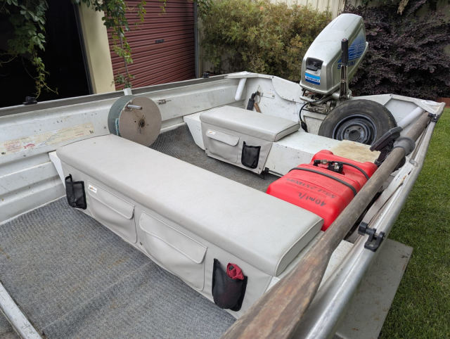 Quintrex Sportsman | Motorboats & Powerboats | Gumtree Australia ...