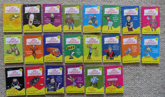 Coles Little treehouse mini books Andy Griffiths 22 books for $10 ...