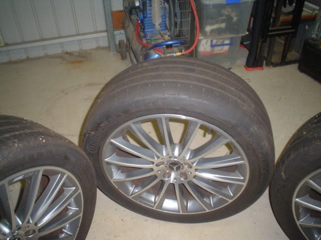 mercedes amg 20 inch rims and tyres | Wheels, Tyres & Rims | Gumtree ...