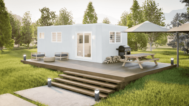 8.4M X 3M SELF-CONTAINED POD - Other Home & Garden in Cooroy QLD ...