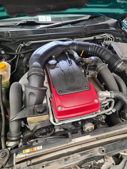 ford falcon fg mk2 xr6 turbo engine and gearbox | Engine, Engine Parts ...