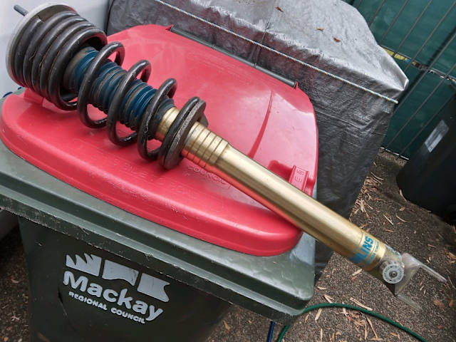 Nissan R33 rear ohlins | Brakes & Suspension | Gumtree Australia Mackay ...