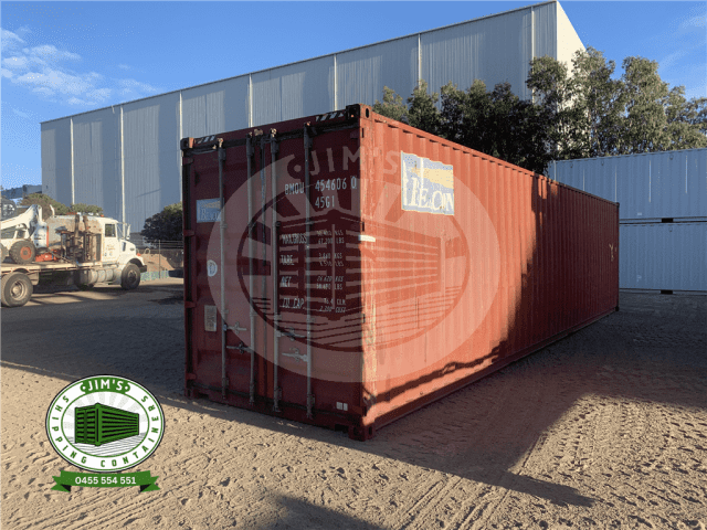 Used 40ft Shipping Container Available in Toowoomba | Miscellaneous ...