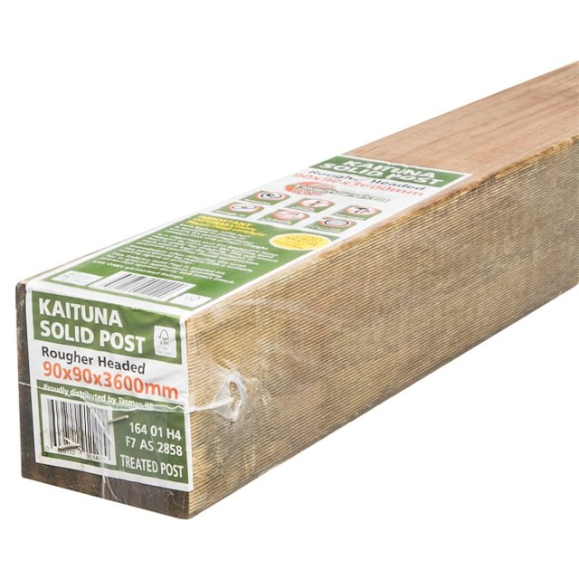 TREATED PINE H4 POST 90 X 90 TIMBER - PER METER - Building Materials in ...