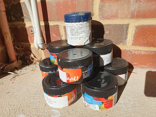 sample pots of paint assorted tones - Other Home Decor in Coodanup WA ...