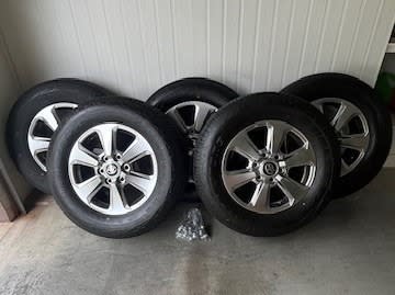 Landcruiser 300 VX Rims and Tyres | Wheels, Tyres & Rims | Gumtree ...