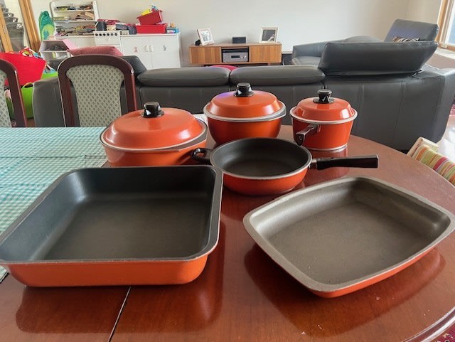 Bessemer CookWare with Lids: Margaret Fulton - Great Condition! - Pots ...