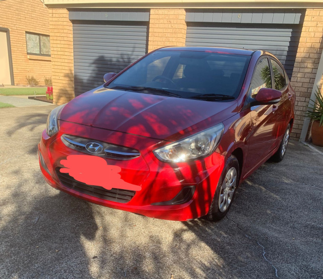 2015 HYUNDAI ACCENT ACTIVE CVT AUTO 6 SPEED 4D SEDAN | Cars, Vans ...