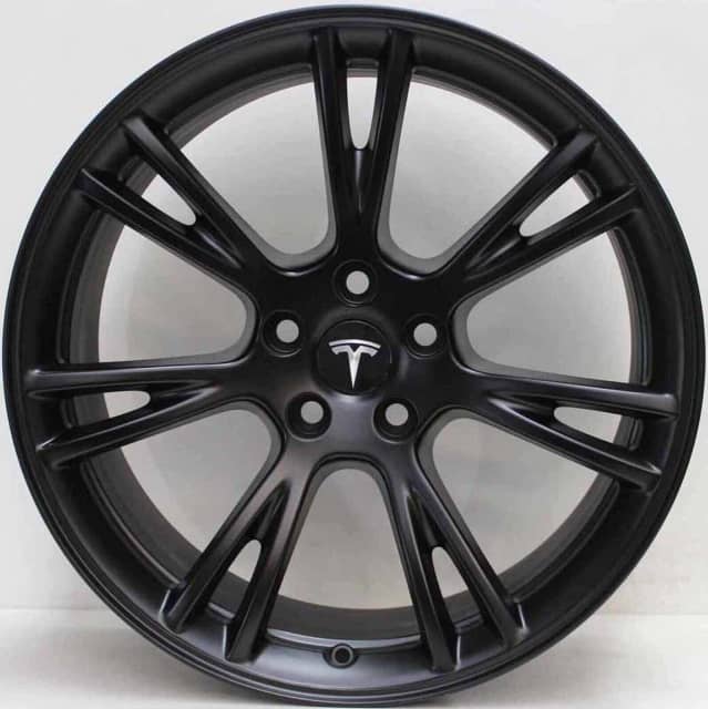 19 INCH GENUINE TESLA MODEL Y 2023 MODEL ALLOY WHEELS IN BLACK | Wheels ...