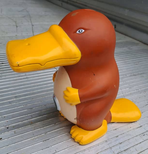 Commonwealth bank platypus money box | Collectables | Gumtree Australia ...