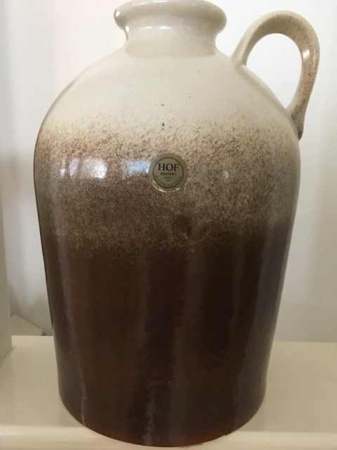 Hof pottery jar large. Rare item in very good condition. | Other Home ...