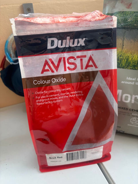 Mortar and Oxide Colour - Building Materials in Hove SA | Gumtree Australia