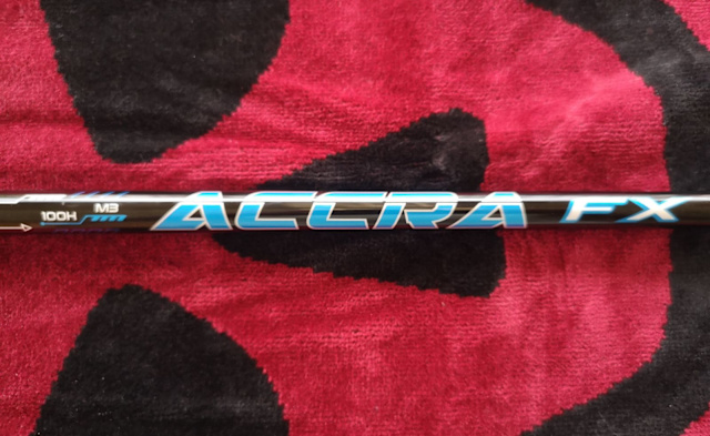Accra FX 3.0 100 series hybrid golf shaft - Golf in Marangaroo WA | Gumtree Australia