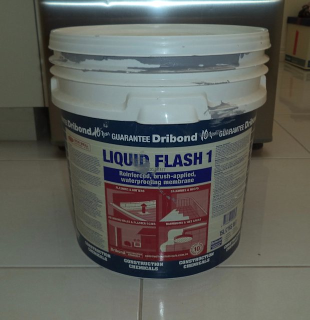 Dribond $210 Liquid Flash 1 reinforced waterproofing membrane 1/2 Full ...