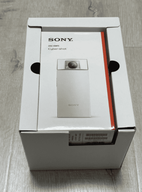 Sony DSC-KW11 Perfume bottle-shaped digital Camera WiFi OLED | Digital ...