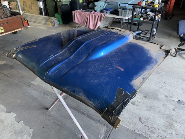 ALL STEEL 3 in REVERSE COWL BONNET HK HT HG HOL | Auto Body parts ...