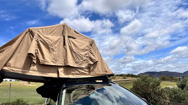 New XTM Roof Top Tent 3 person Camping - Camping & Hiking in Caroline ...