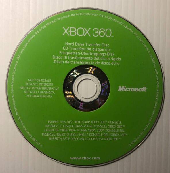 Hard Drive Transfer Disc Xbox 360. Disc Only. - Xbox in Old Toongabbie ...
