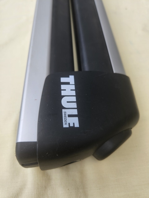 Thule Roof Racks for Canoes /Surf Boards -Snow Skis, Timber, Mattress ...