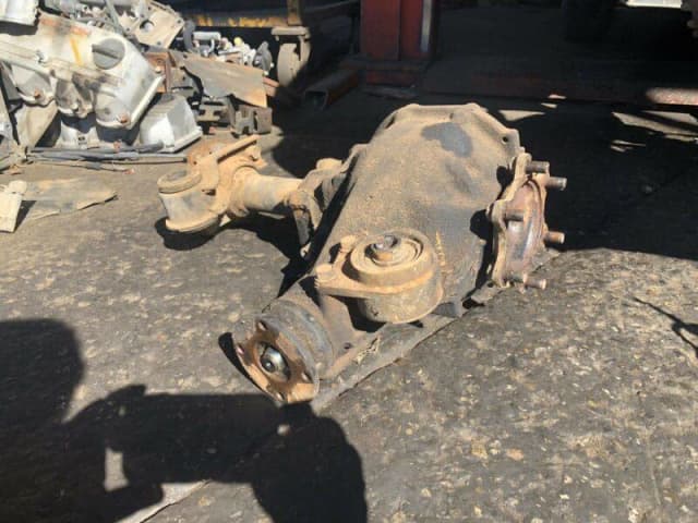 TOYOTA HILUX SURF FRONT DIFF ASSEMBLY 2LTE TURBO DIESEL IFS G254 ...