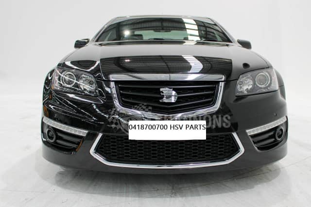 VE E2/E3 HSV SENATOR GENUINE FRONT BUMPER LOWER CHROME SURROUND NEW ...