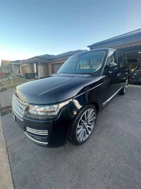 2015 RANGE ROVER AUTOBIOGRAPHY 5.0 V8 SC 8 SP AUTOMATIC 4D WAGON | Cars ...