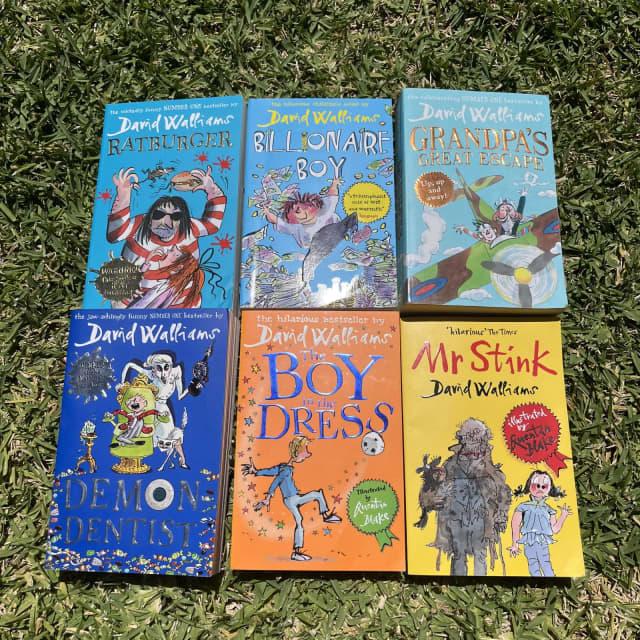 David Walliams Book Collection | Fiction Books | Gumtree Australia ...
