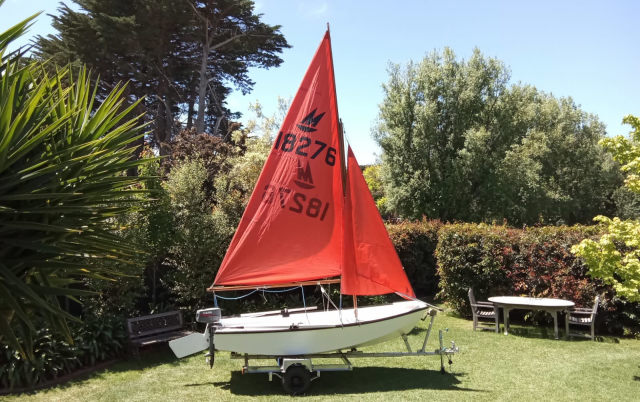 Mirror Sailing Dinghy | Sail Boats | Gumtree Australia Mornington ...