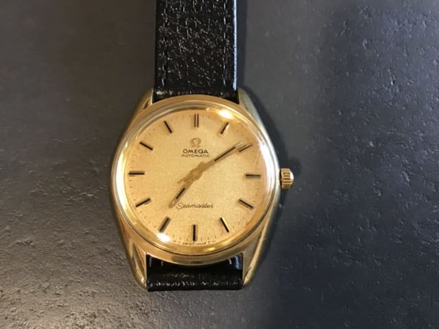 VINTAGE GENTS OMEGA SEAMASTER AUTOMATIC WATCH . - Collectables in Cowra ...