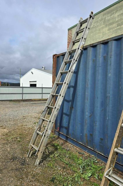 Bailey 3.5 - 7 Meter Aluminum Extension Ladder Work Ladder - Gosford ...