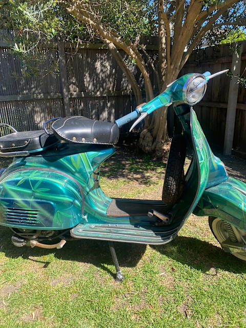 Vespa Scooter | Scooters | Gumtree Australia Geelong City - Geelong ...