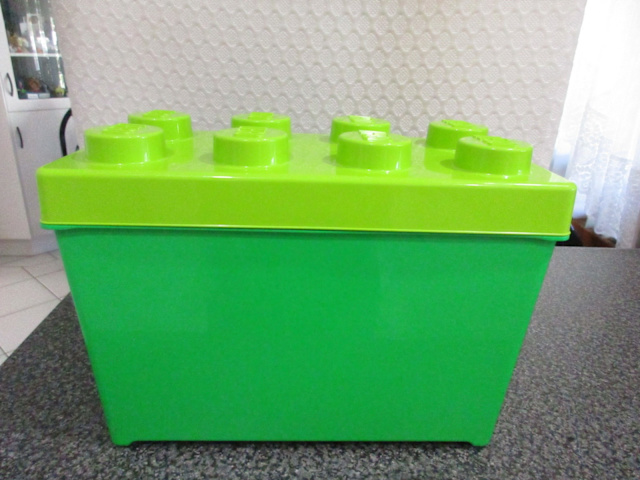 LEGO PLASTIC STORAGE BOX (EMPTY) - Toys - Indoor in Salisbury Plain SA ...