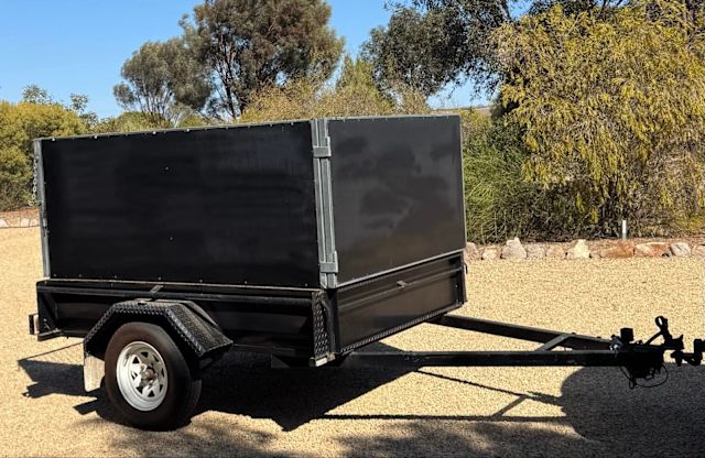 7x5 Cage Trailer inc. 7 months SA rego. | Trailers | Gumtree Australia ...