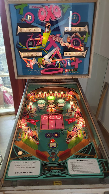 williams OXO pinball - Collectables in Frankston VIC | Gumtree Australia