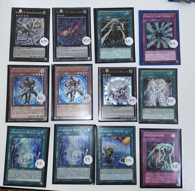High rarity Yugioh cards (for sale or trade) | Collectables | Gumtree ...