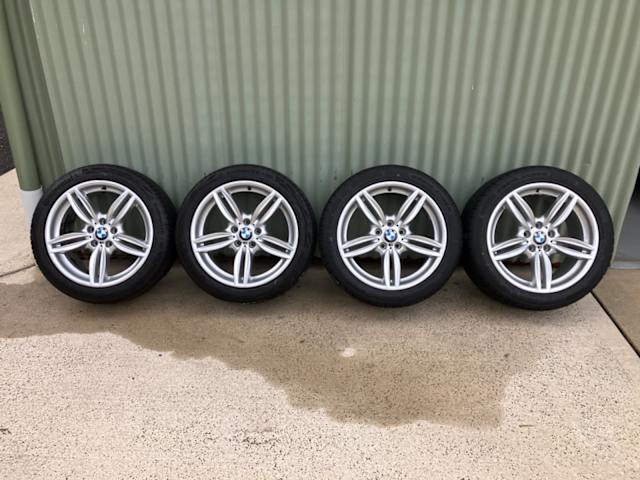BMW Style 351 19 Staggered wheels to suit F10/ F11 | Wheels, Tyres ...