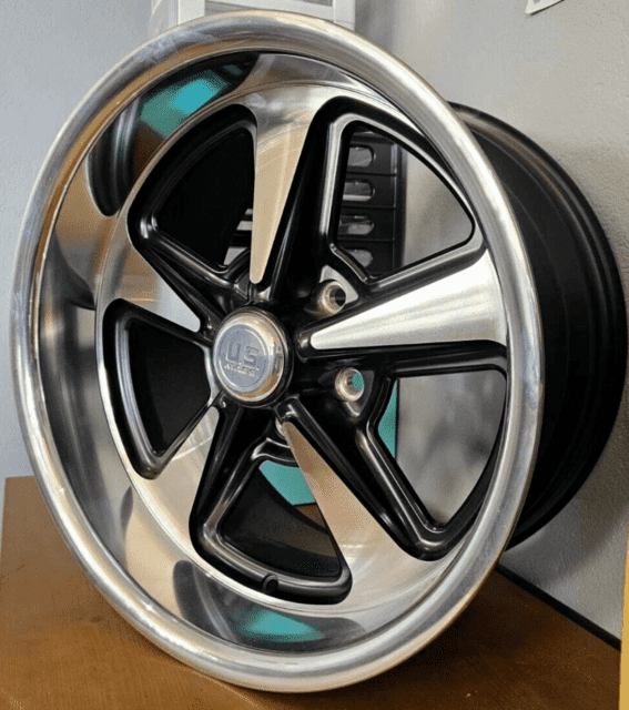 18 USMags U109 Bandit Wheels Suit HQ-WB Chev Camaro Chevelle 18x8/9 ...